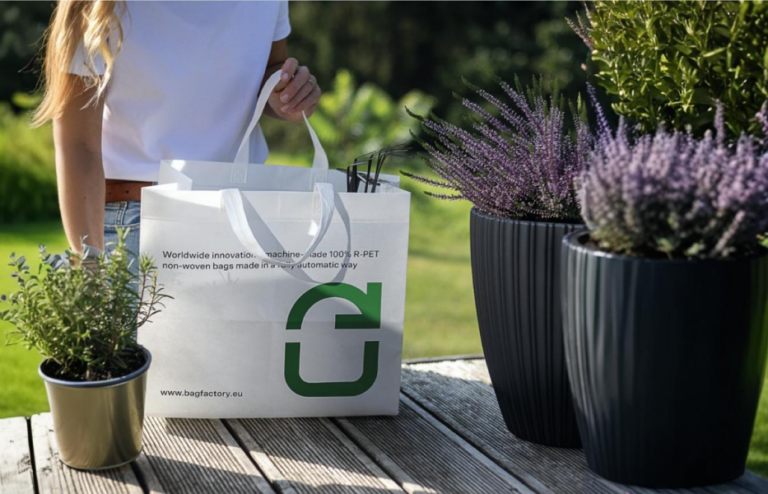 Bagfactory - ecoV Cube Bag | Non woven and paper bags manufacturer